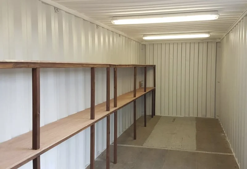 Shipping Container Size & Dimensions Guide