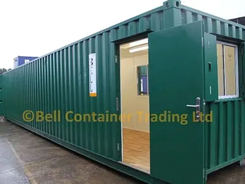 Shipping Container Conversions - Bell Container