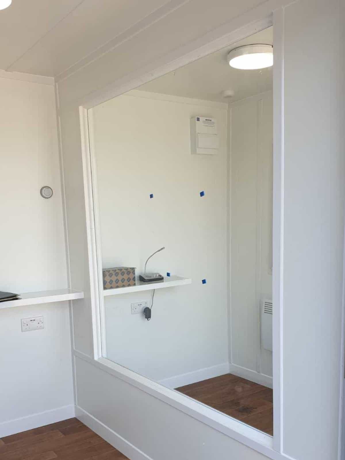 Container Visitor Pods - Bell Care Pods